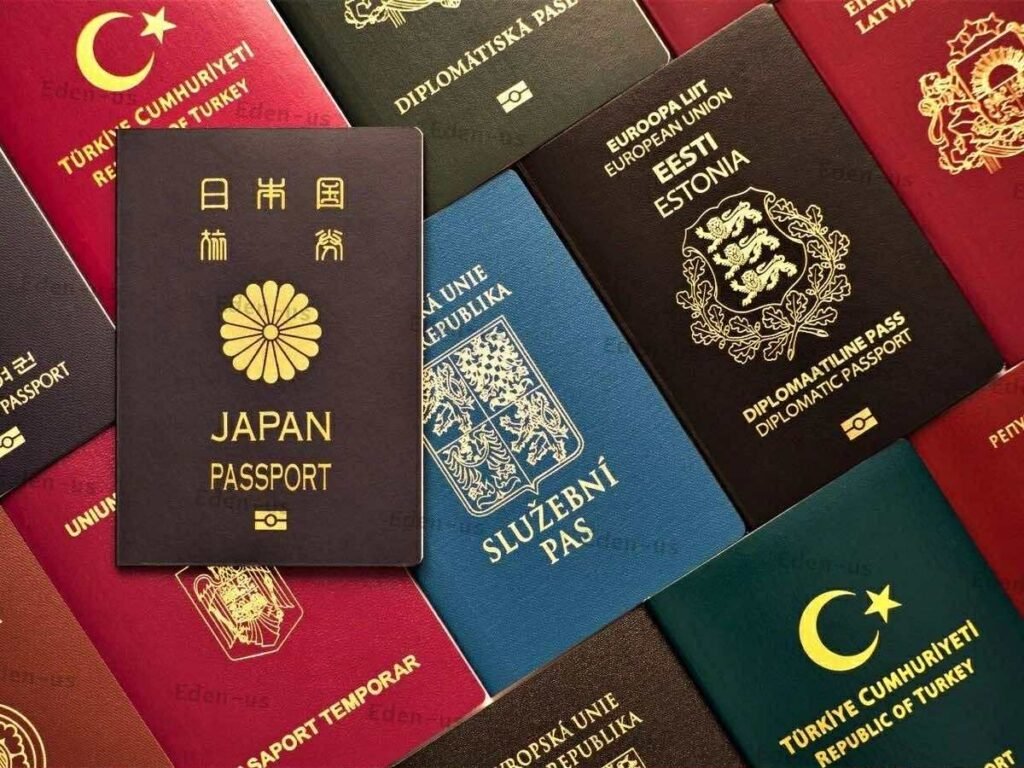 Prop Passports: Your Ultimate Source for Realistic Passport Replicas ...
