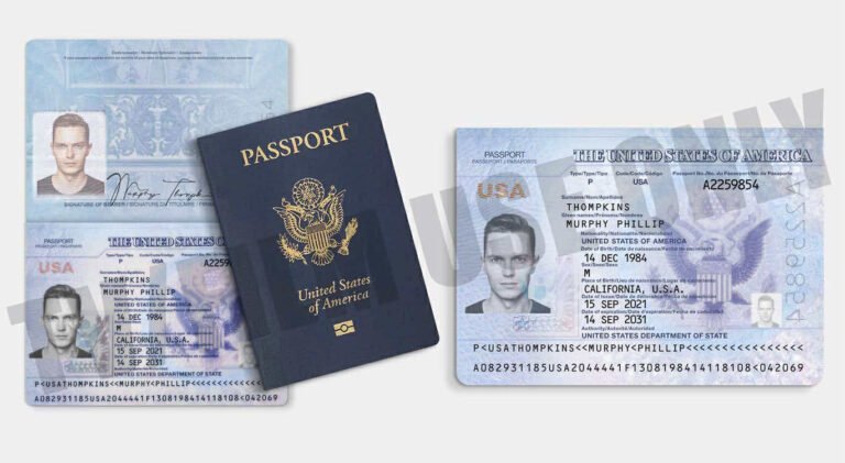 Prop Passports: Your Ultimate Source for Realistic Passport Replicas ...